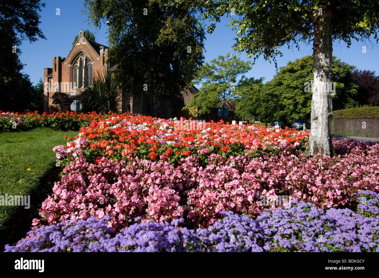 letchworth the worlds first garden city hertfordshire england uk gb ...