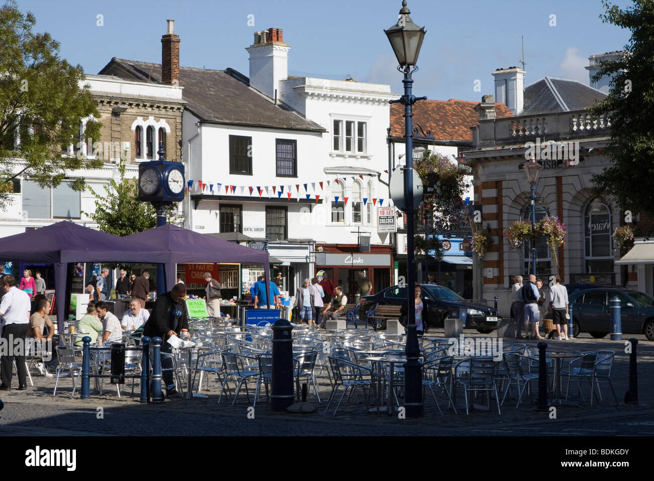 Hitchin Town Centre High Resolution Stock Photography and Images - Alamy