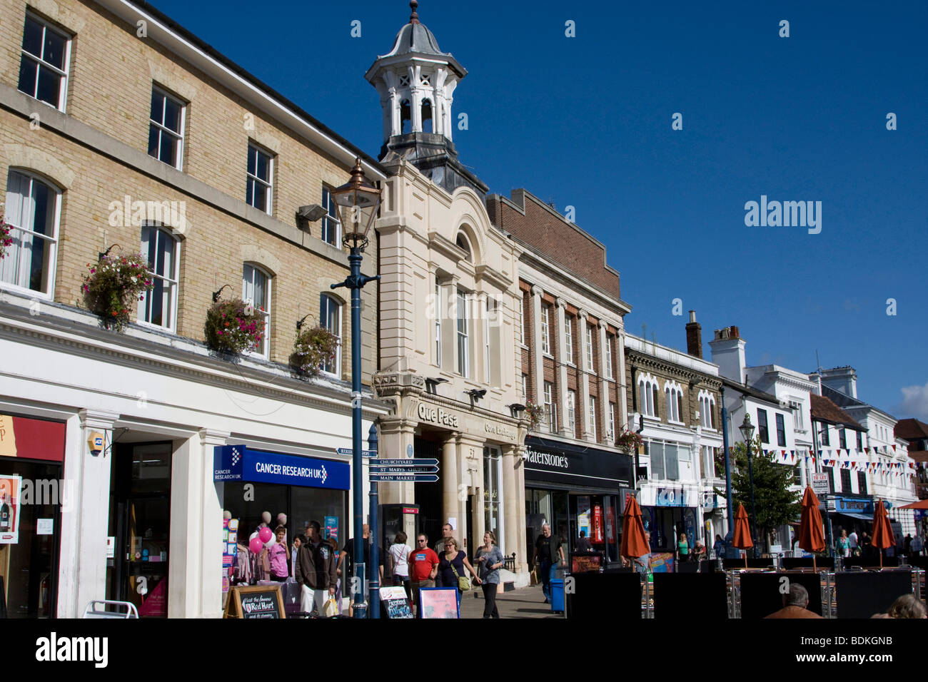 Hitchin Hertfordshire Town Centre Stock Photos & Hitchin Hertfordshire ...
