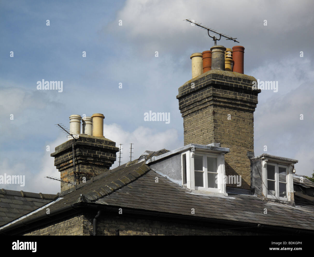 Cambridge chimneys hi-res stock photography and images - Alamy