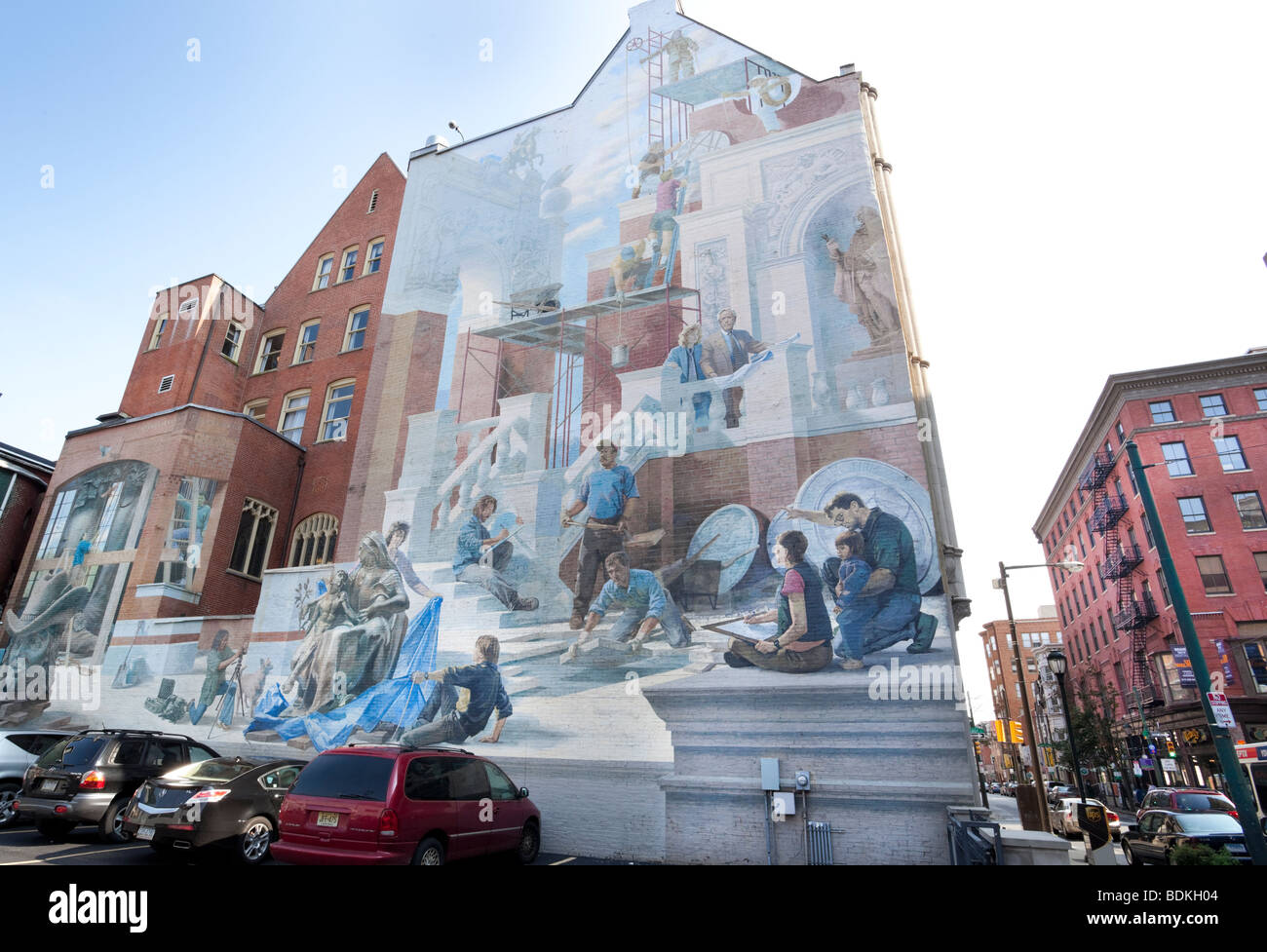 Medianera artistica hi-res stock photography and images - Alamy