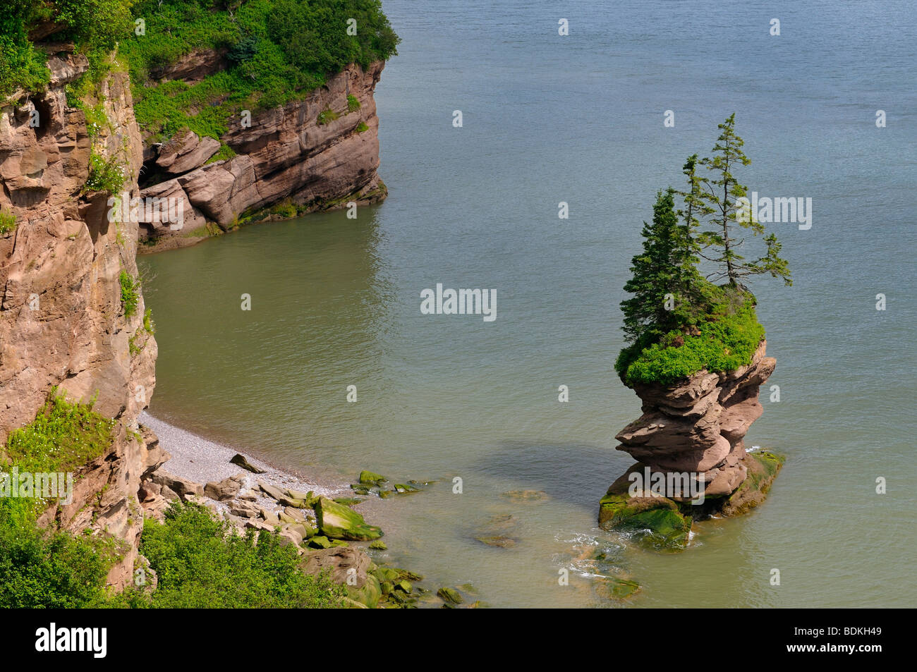 Flowerpot rock at fownes head hi-res stock photography and images - Alamy