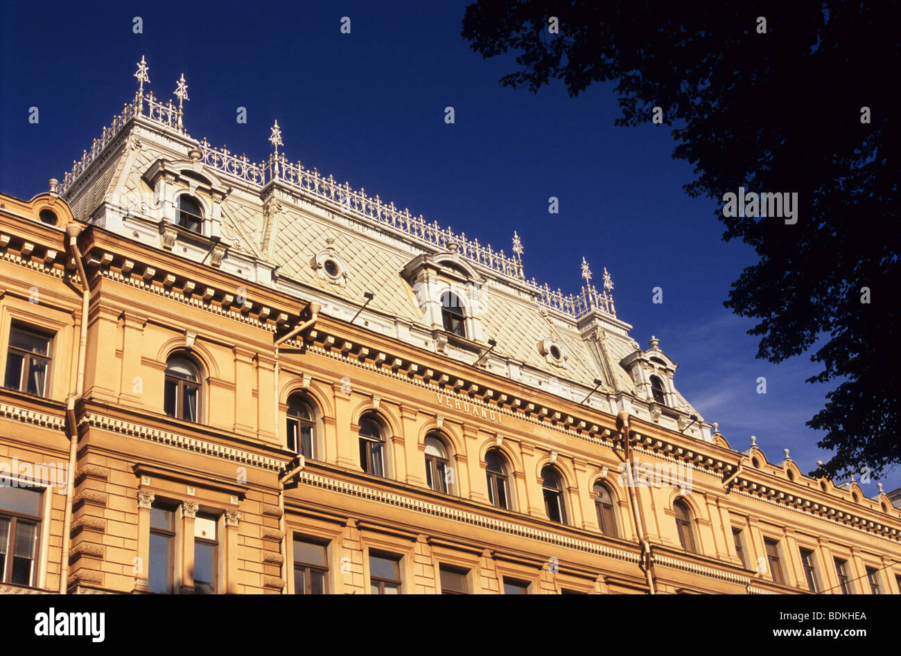 Old building, Turku-Abo, Finland Stock Photo - Alamy