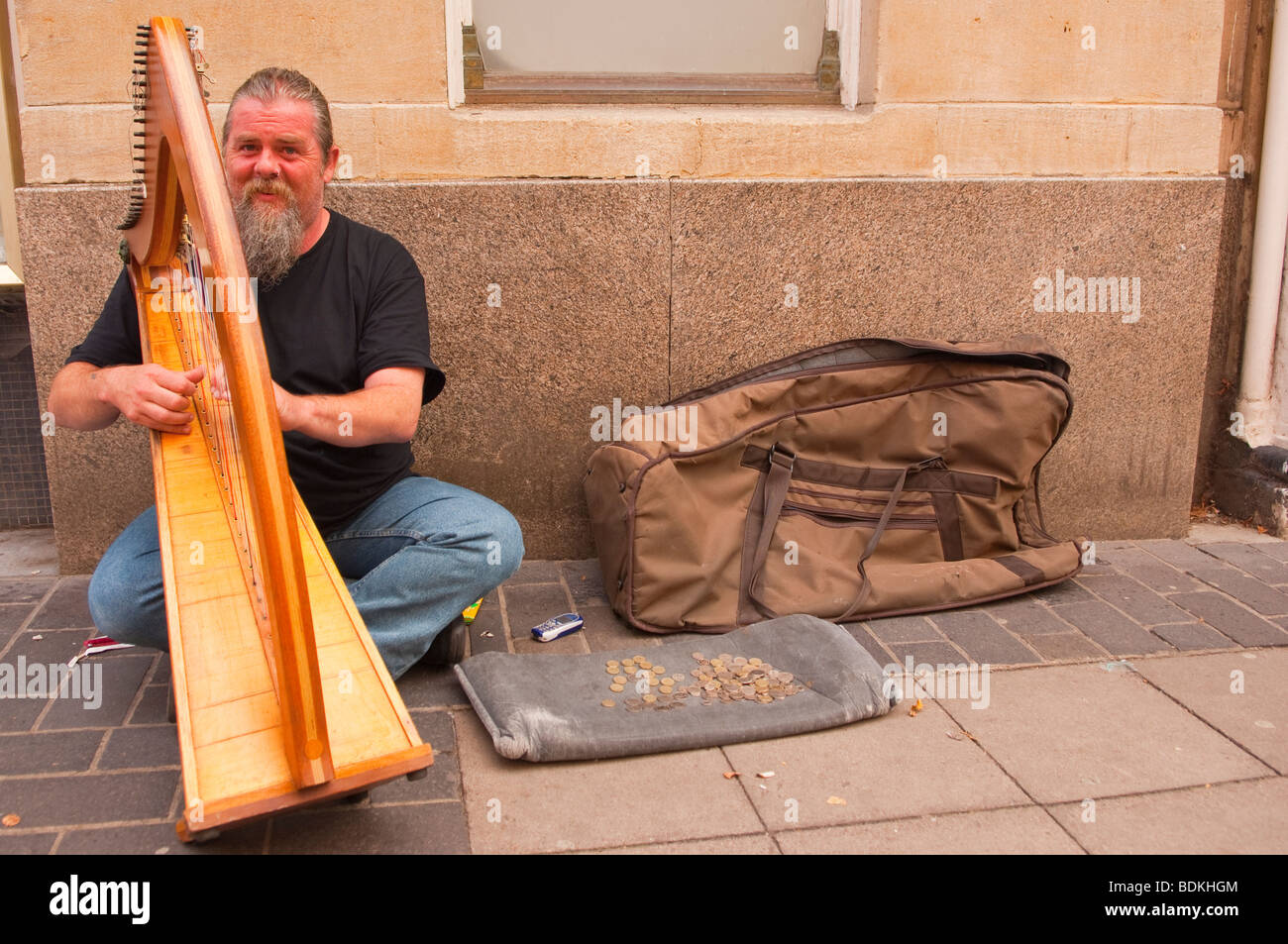 Unusual busker hi-res stock photography and images - Alamy