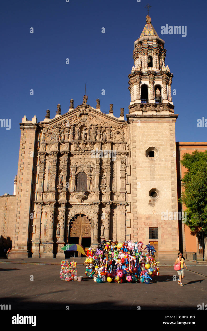 Mexican baroque architecture hi-res stock photography and images - Alamy