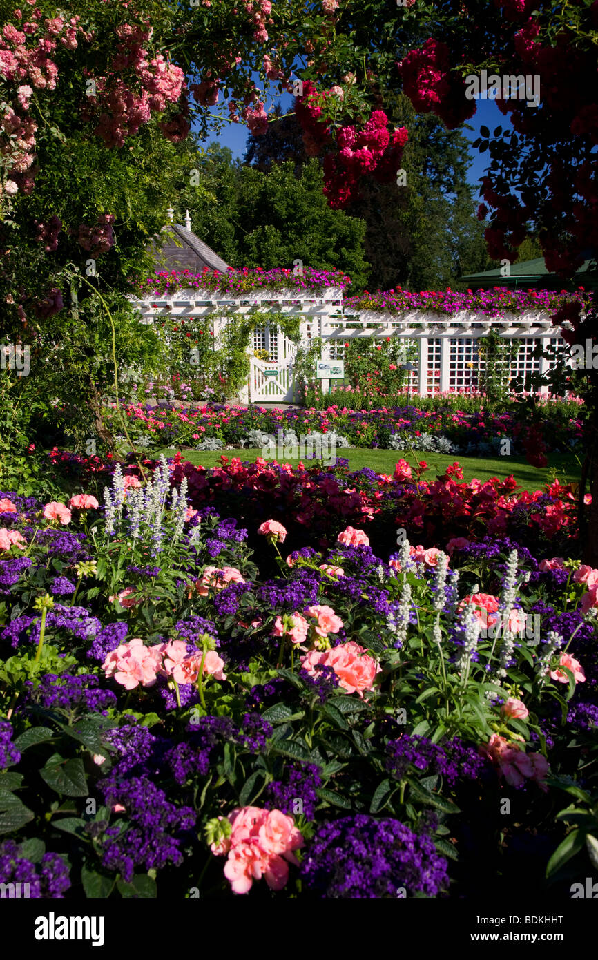 Butchart gardens hi-res stock photography and images - Alamy
