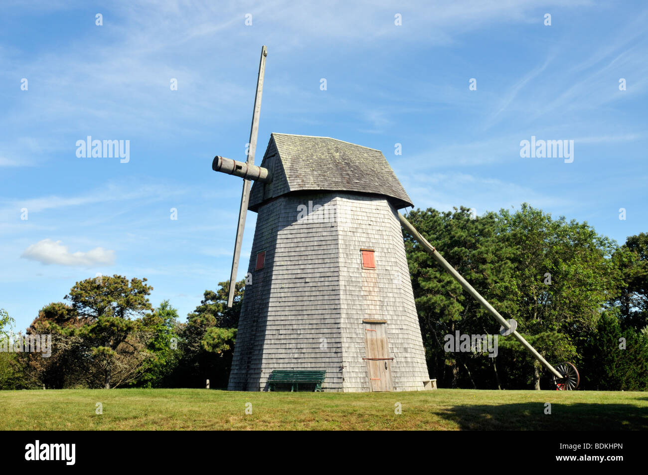 Old windmill cape cod hi-res stock photography and images - Alamy