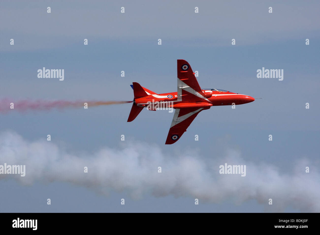 Red Arrows display 2009 Stock Photo - Alamy