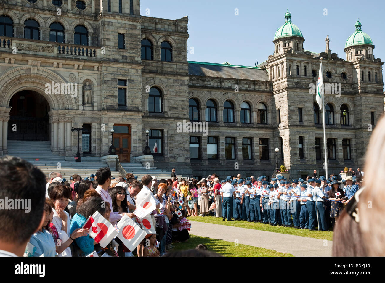 Japanese emperor canada hi-res stock photography and images - Alamy