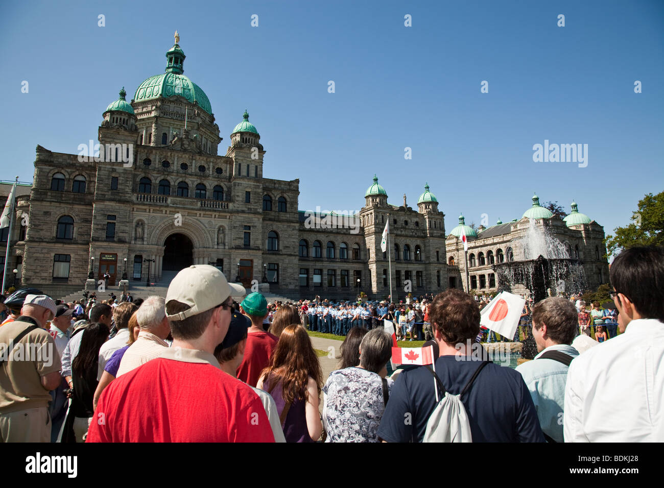 Visit emperor japan victoria bc hi-res stock photography and images - Alamy