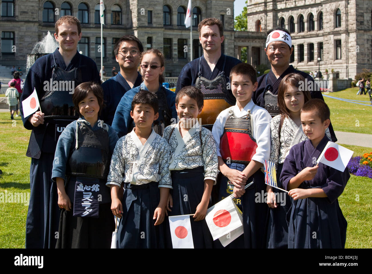 Visit of the Emperor of Japan to Victoria, BC, Canada. July 11, 2009 ...
