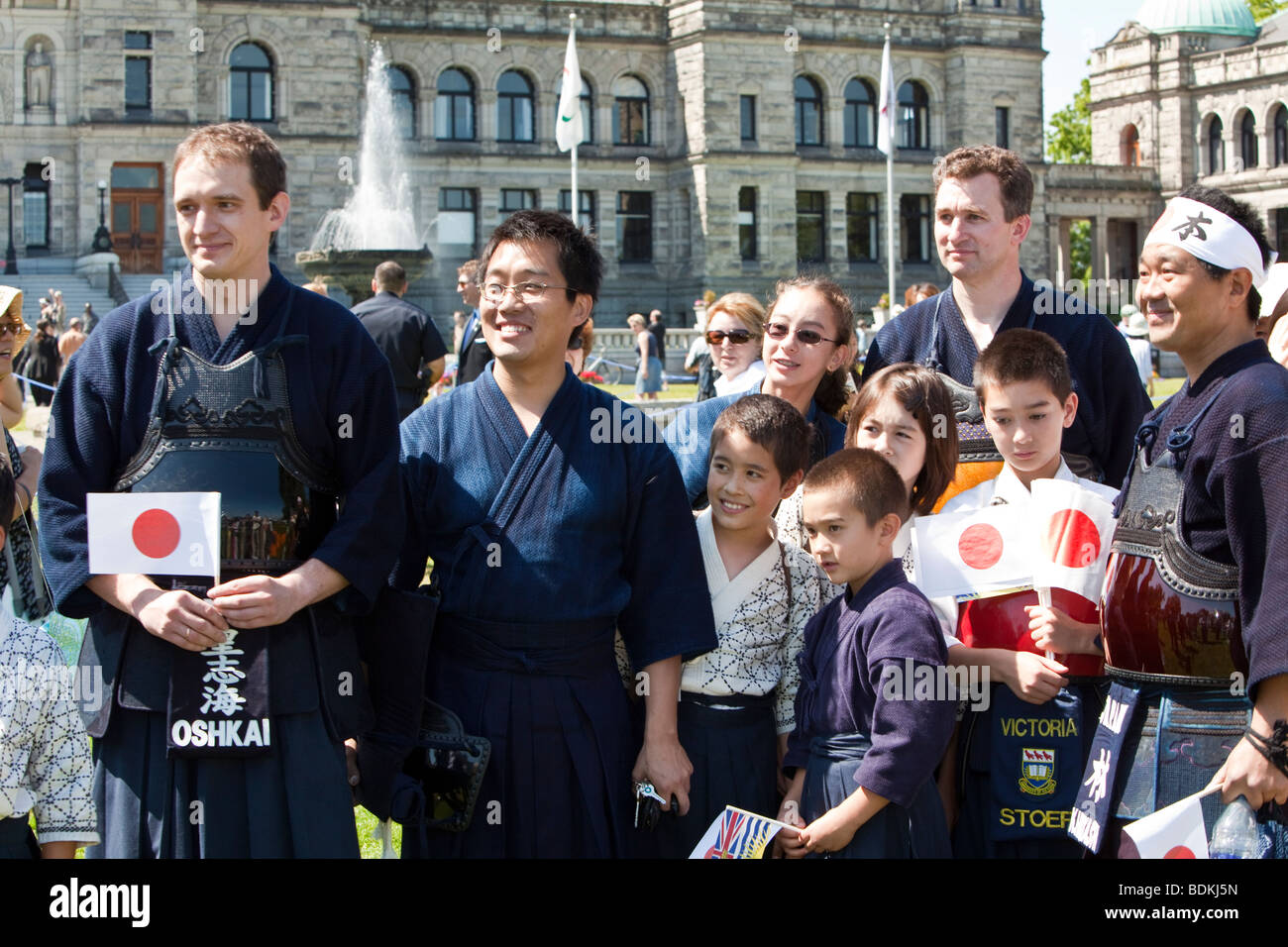 Japanese emperor canada hi-res stock photography and images - Alamy