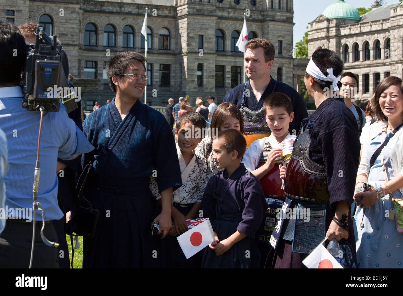 Japanese emperor canada hi-res stock photography and images - Alamy