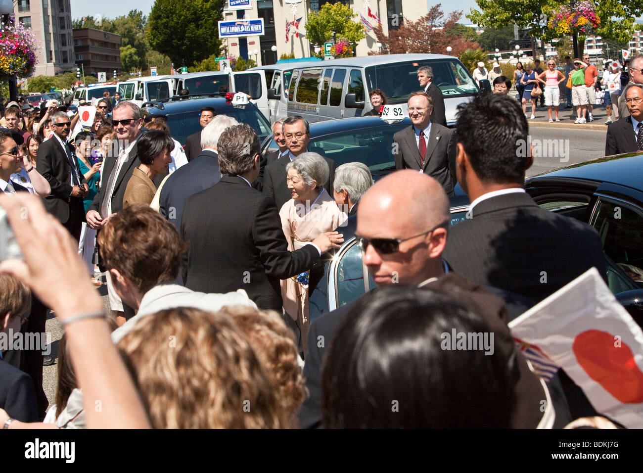 Japanese emperor canada hi-res stock photography and images - Alamy
