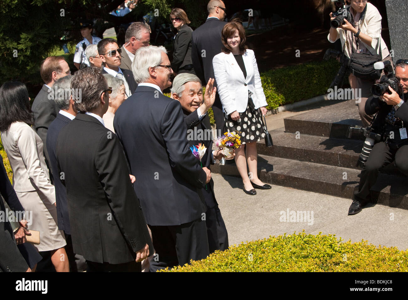 Japanese emperor canada hi-res stock photography and images - Alamy