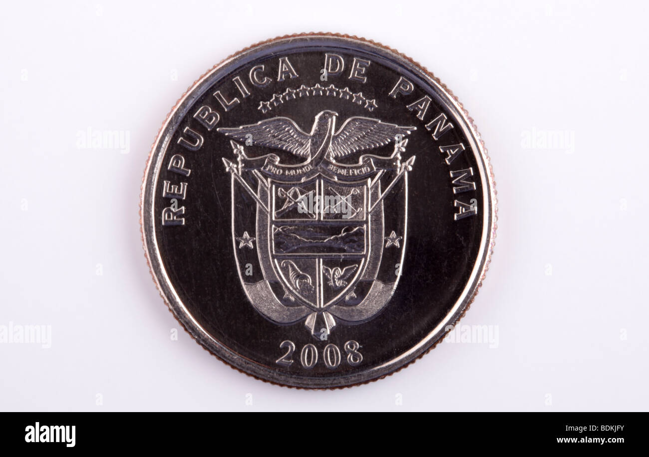 Panama coin money hi-res stock photography and images - Alamy