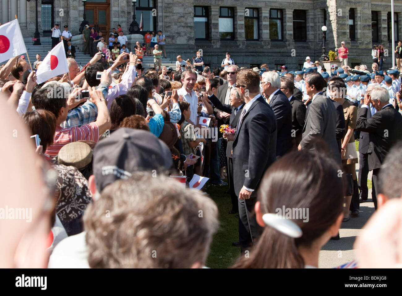 Japanese emperor canada hi-res stock photography and images - Alamy