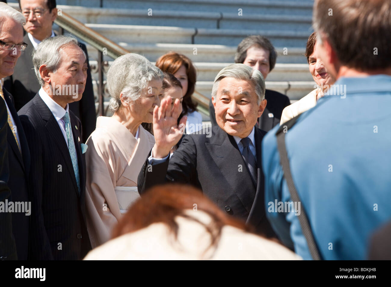 Japanese emperor canada hi-res stock photography and images - Alamy