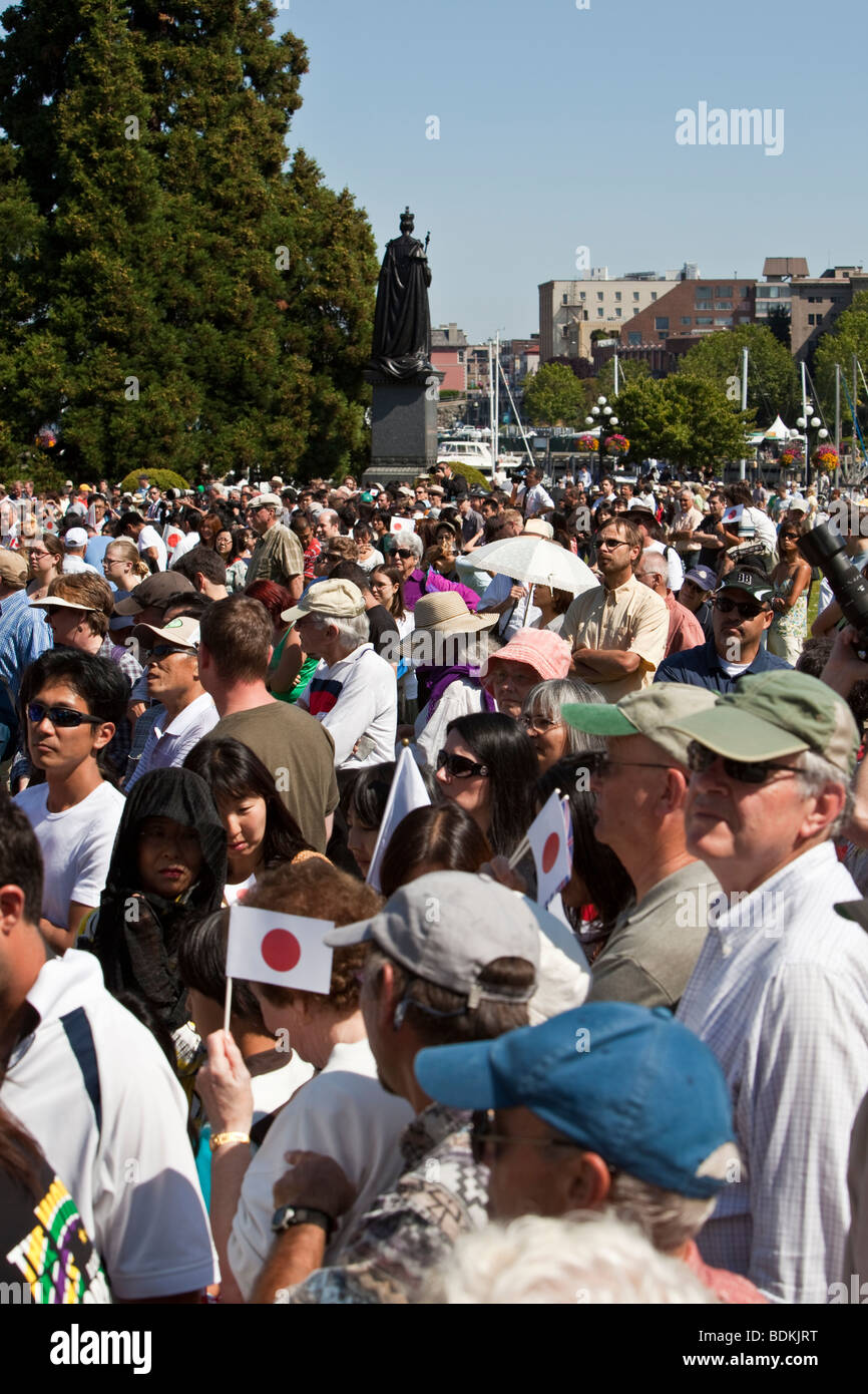 Japanese emperor canada hi-res stock photography and images - Alamy