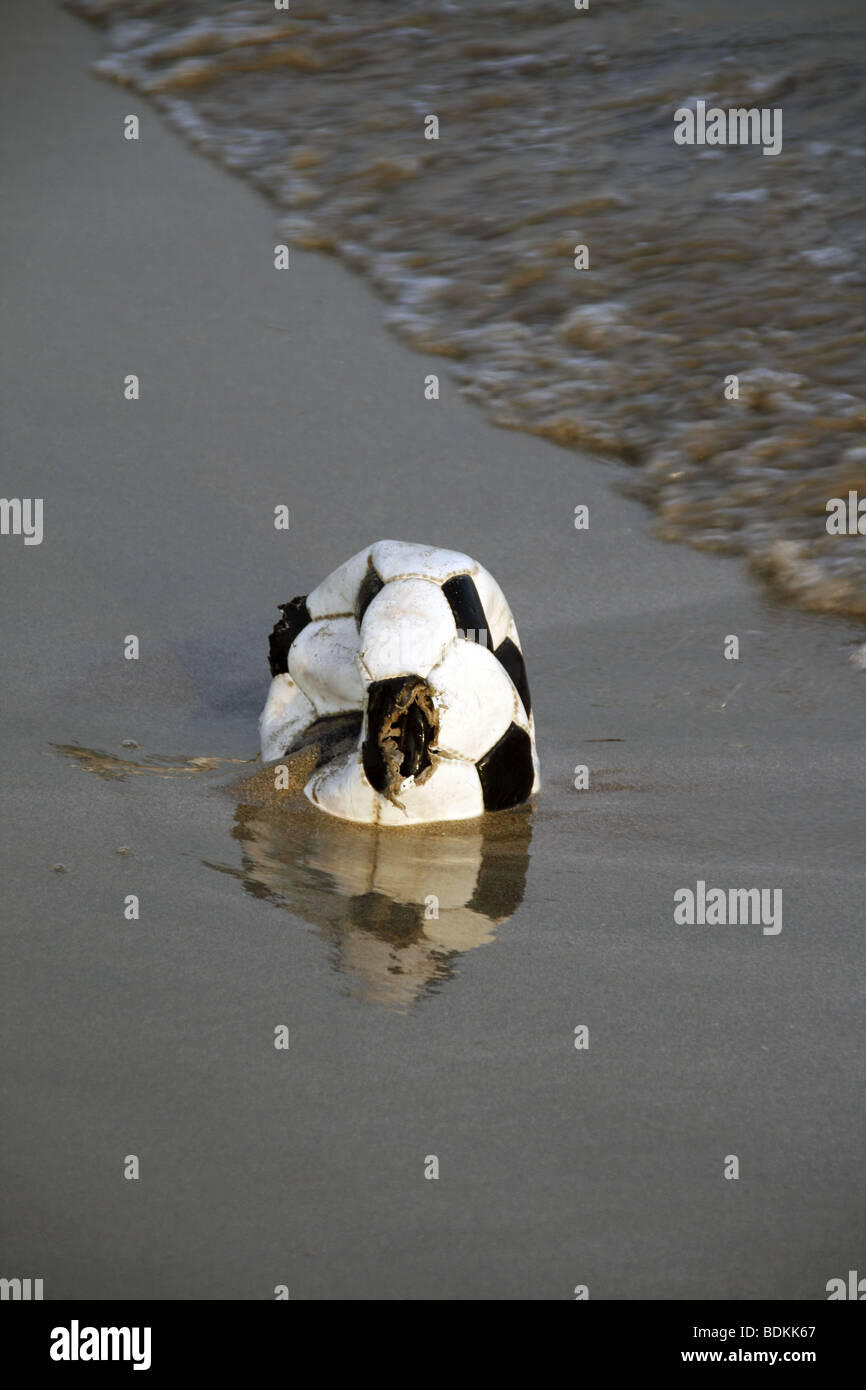 Deflated Beach Ball High Resolution Stock Photography and Images - Alamy