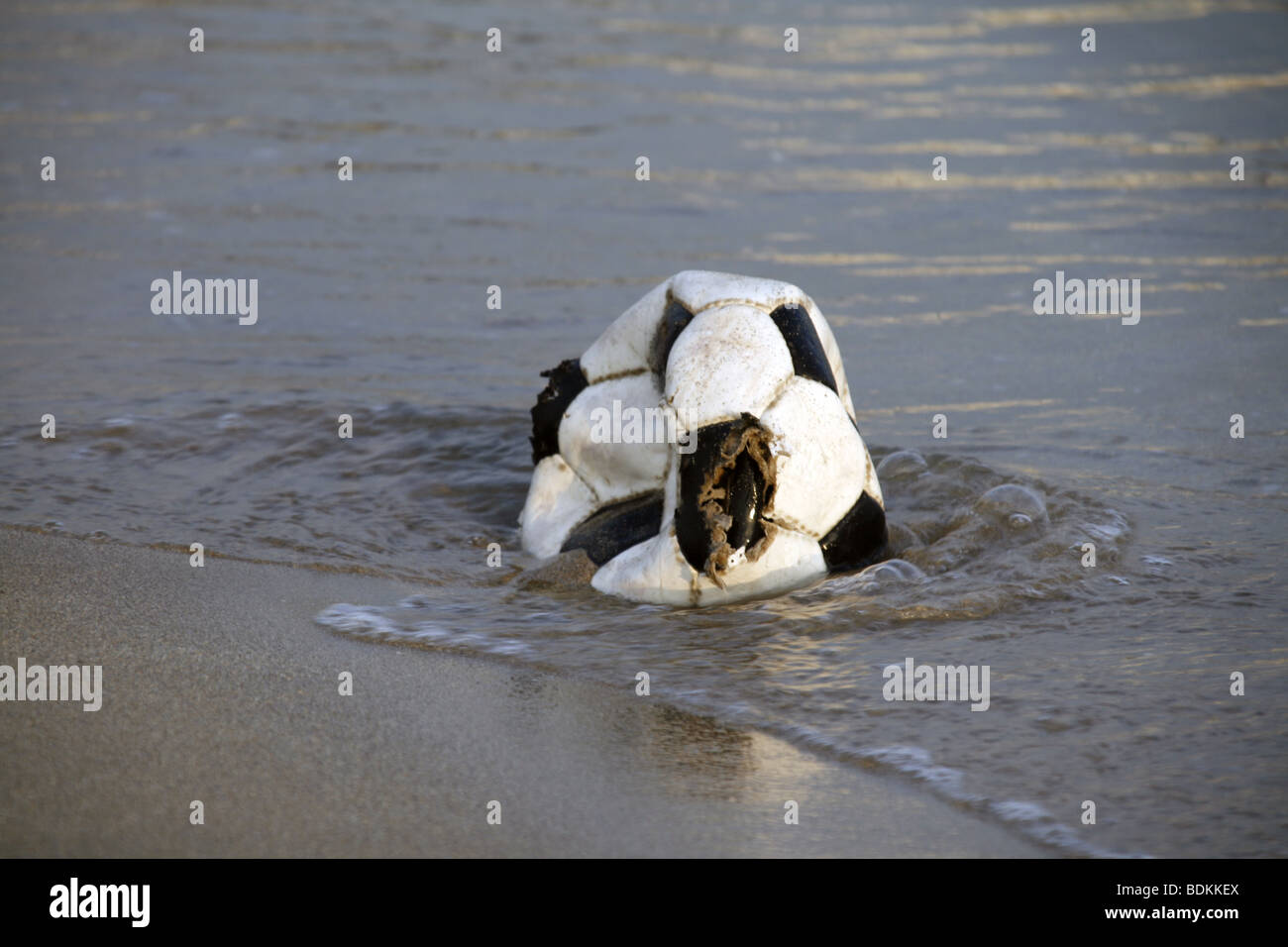 Beach Ball Deflated High Resolution Stock Photography and Images - Alamy