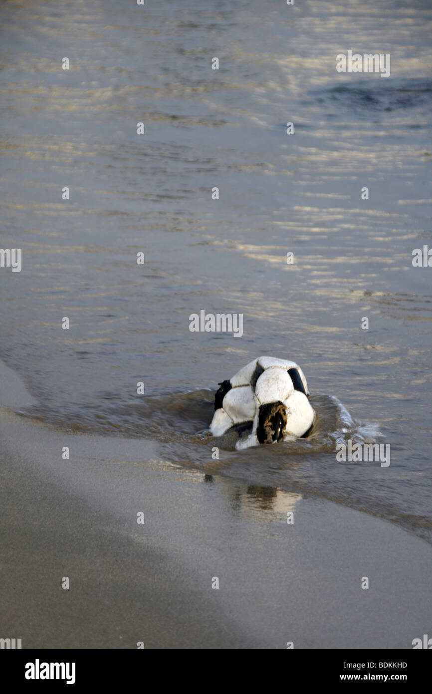 Deflated Beach Ball High Resolution Stock Photography and Images - Alamy
