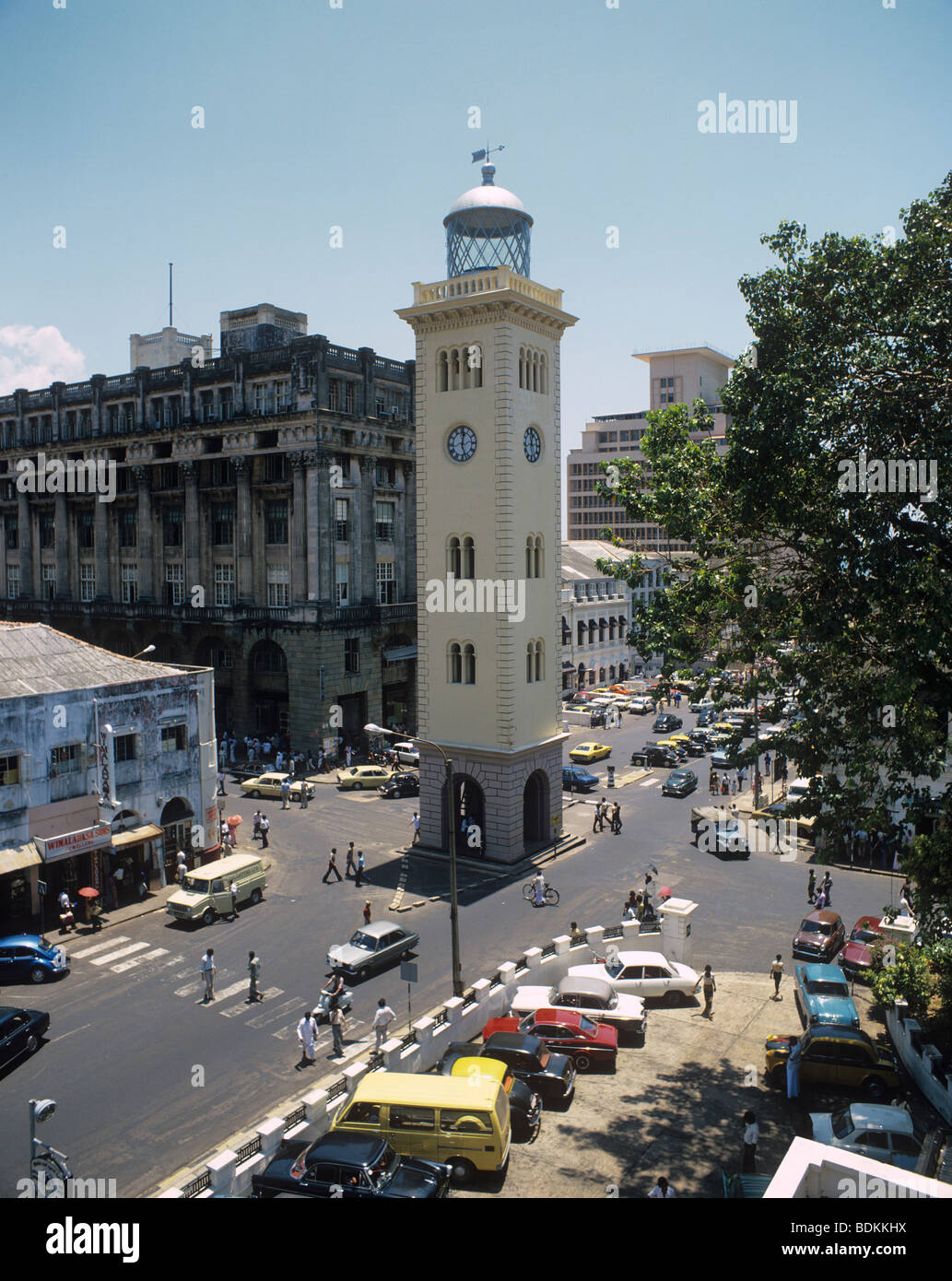 Sri Lanka, Colombo, view of the Old Colombo Lighthouse Stock Photo - Alamy