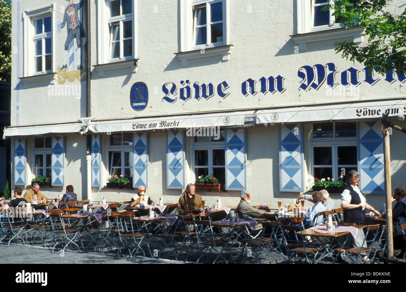 Germany bavaria munich viktualienmarkt fruit hi-res stock photography ...
