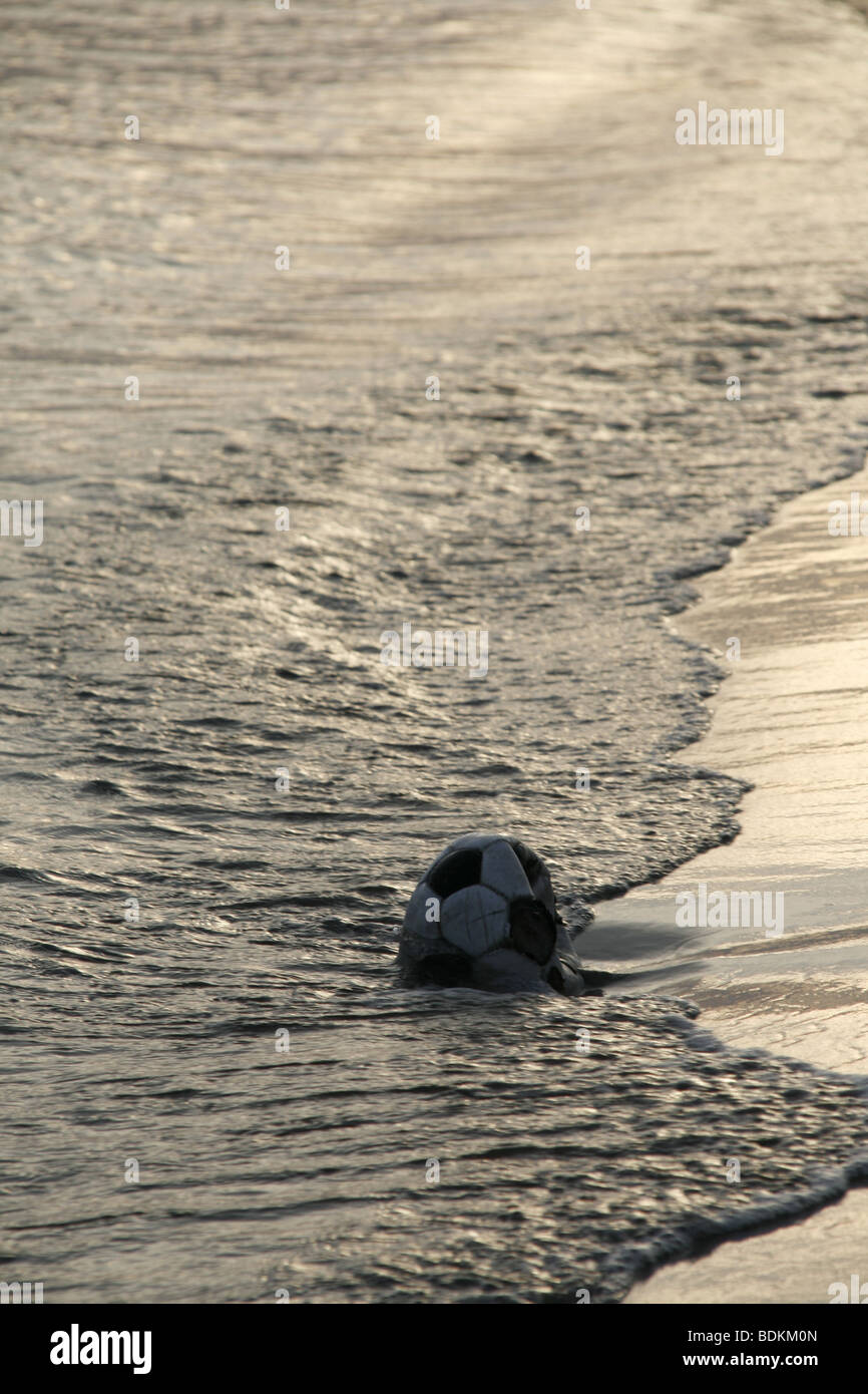 Deflated beach ball hi-res stock photography and images - Alamy