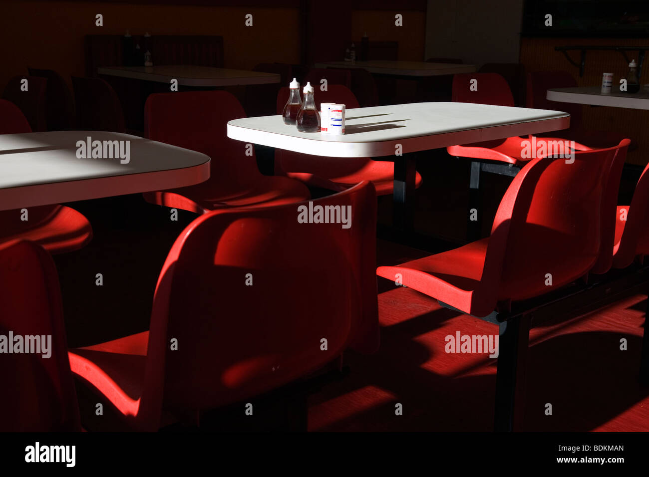 interior of a traditional cafe in england Stock Photo - Alamy