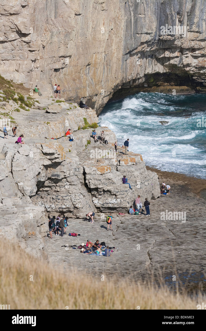 Dancing ledge pool hi-res stock photography and images - Alamy