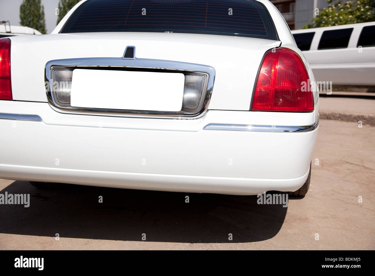 luxury cars, selective focus on center of photo ( blank Stock Photo - Alamy