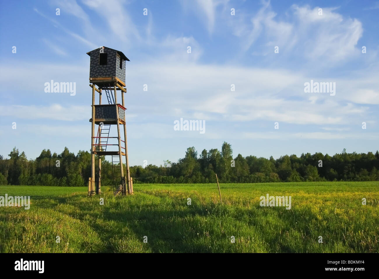 Tower hut hi-res stock photography and images - Alamy
