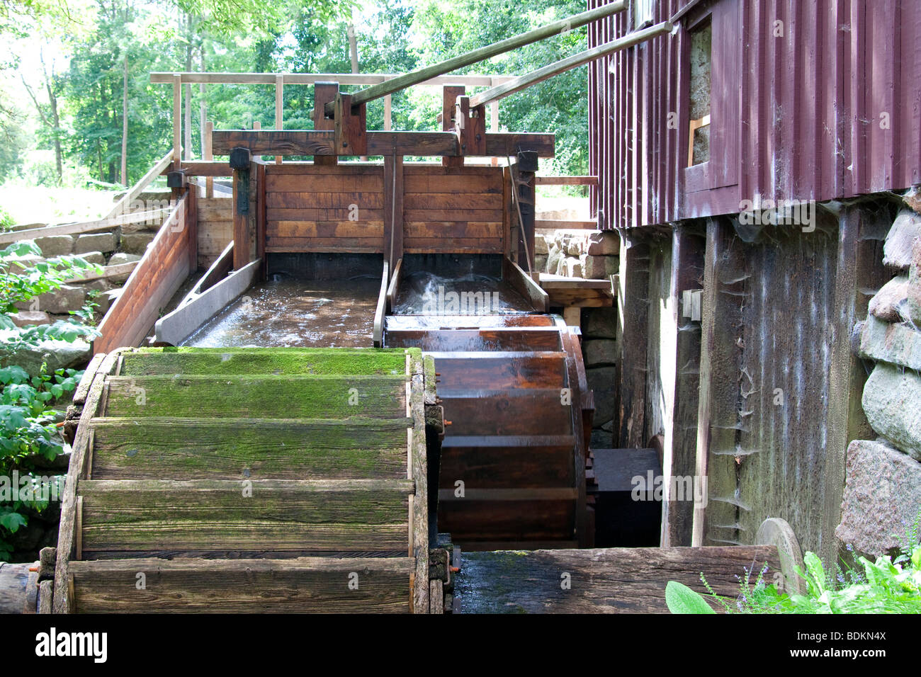 Old watermill hi-res stock photography and images - Alamy