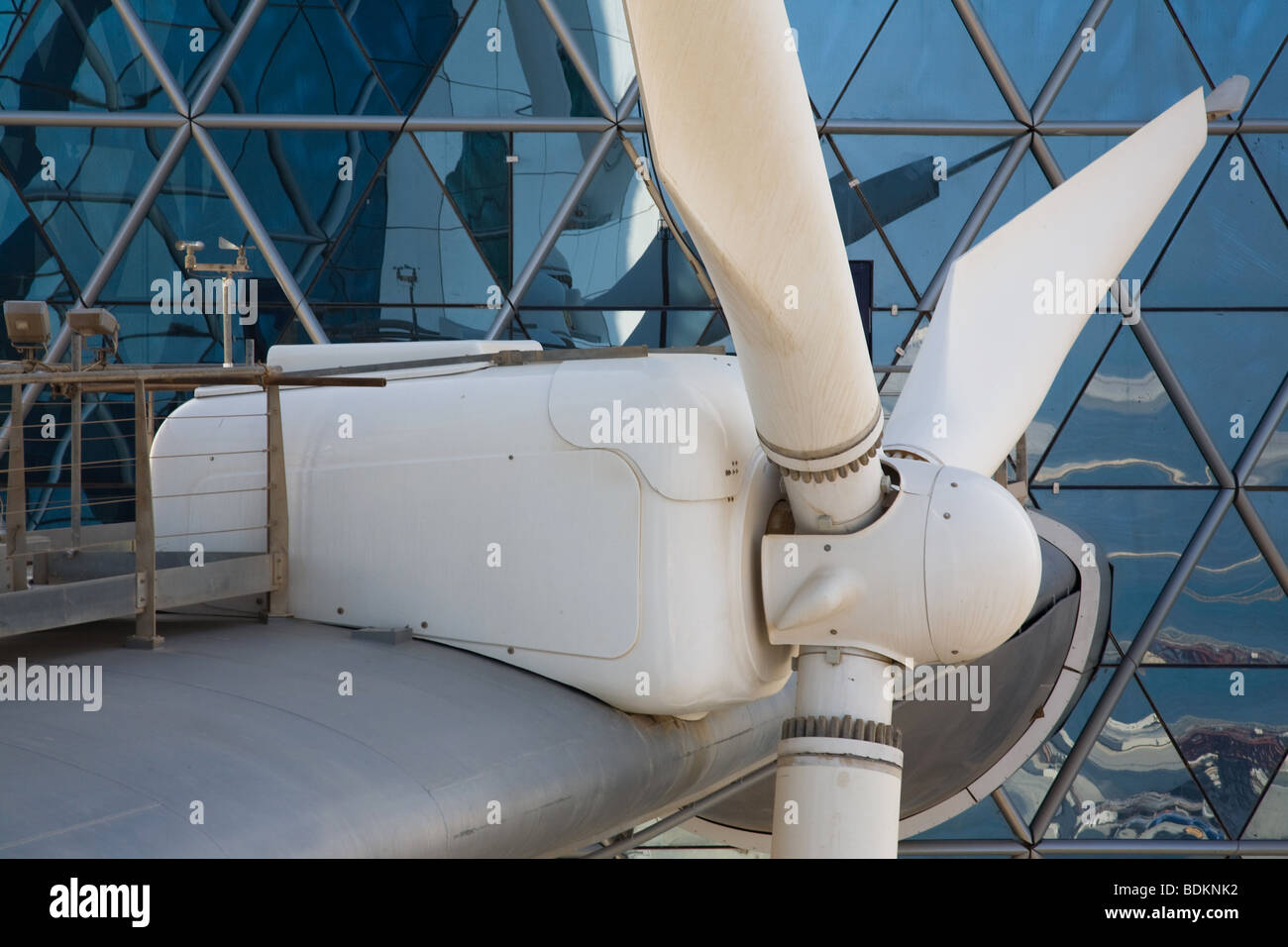 Bahrain World Trade Center Manama Wind Turbines Stock Photo - Alamy