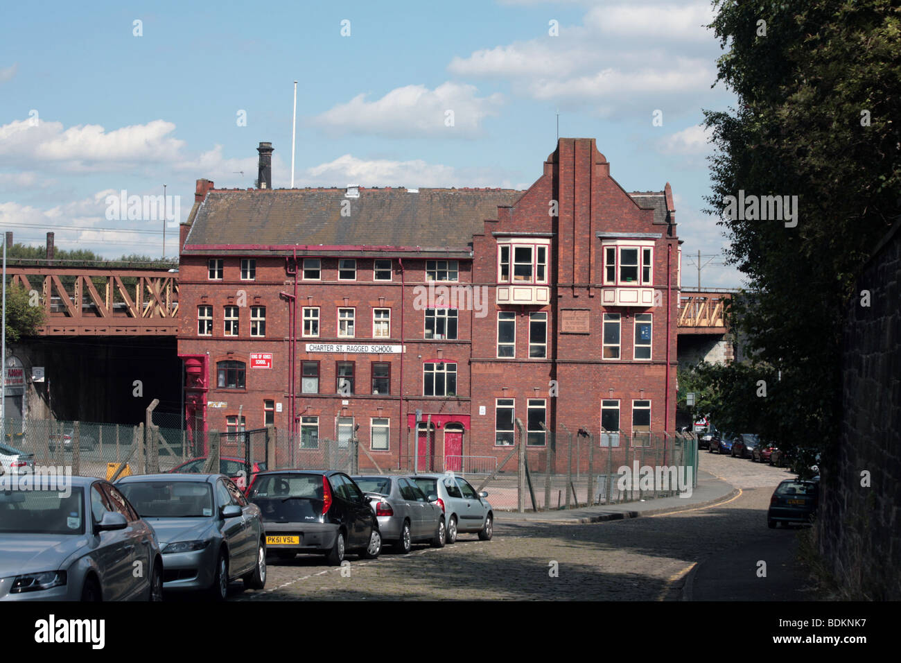 Charter Street Ragged School and working girls home Manchester England ...
