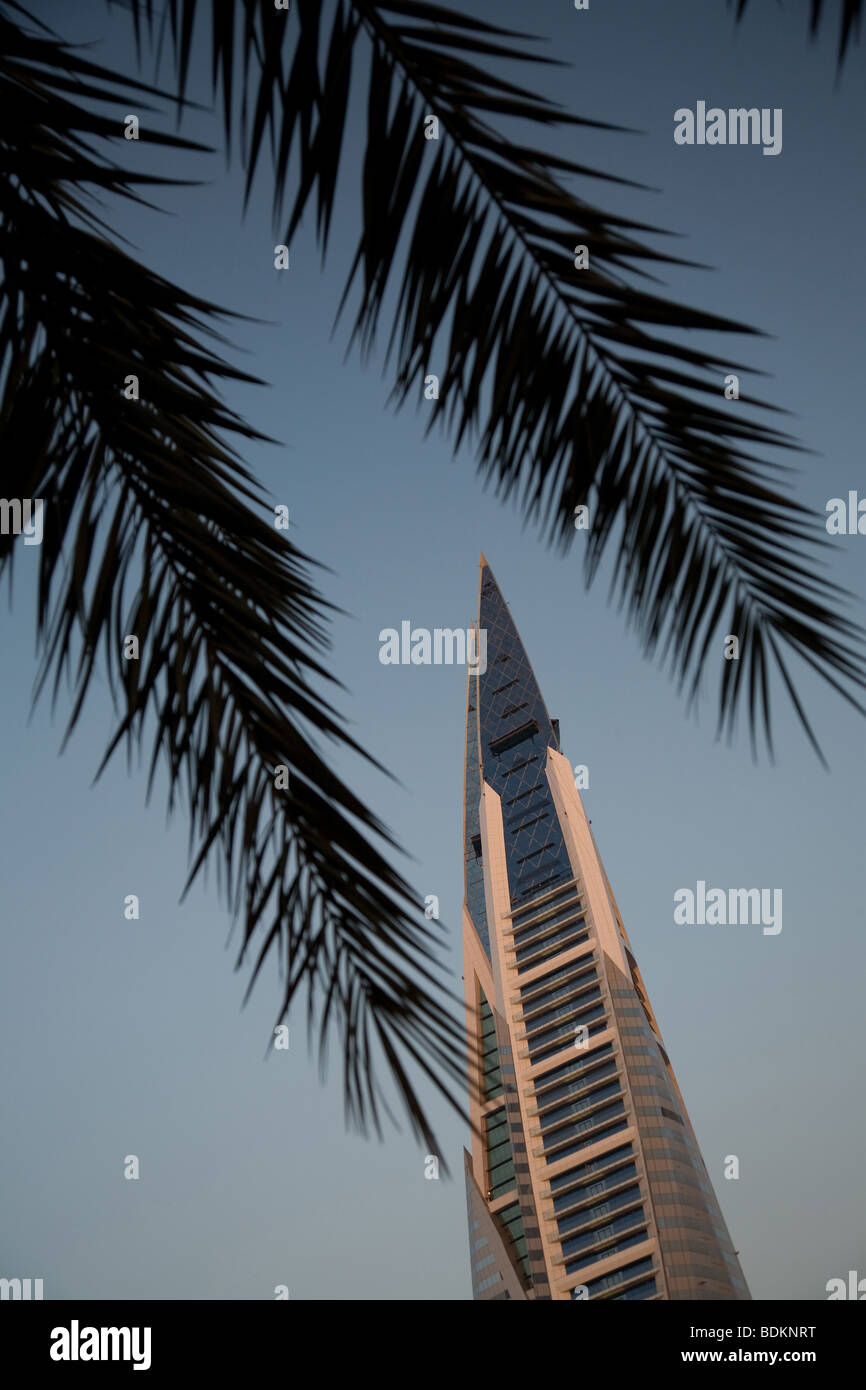 Bahrain World Trade Center Manama Wind Turbines Stock Photo - Alamy