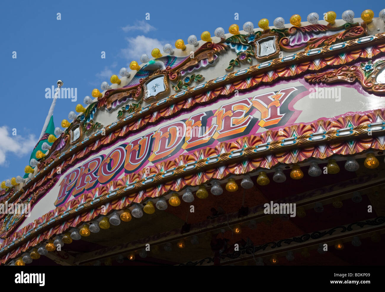 Canopy carousel hi-res stock photography and images - Alamy
