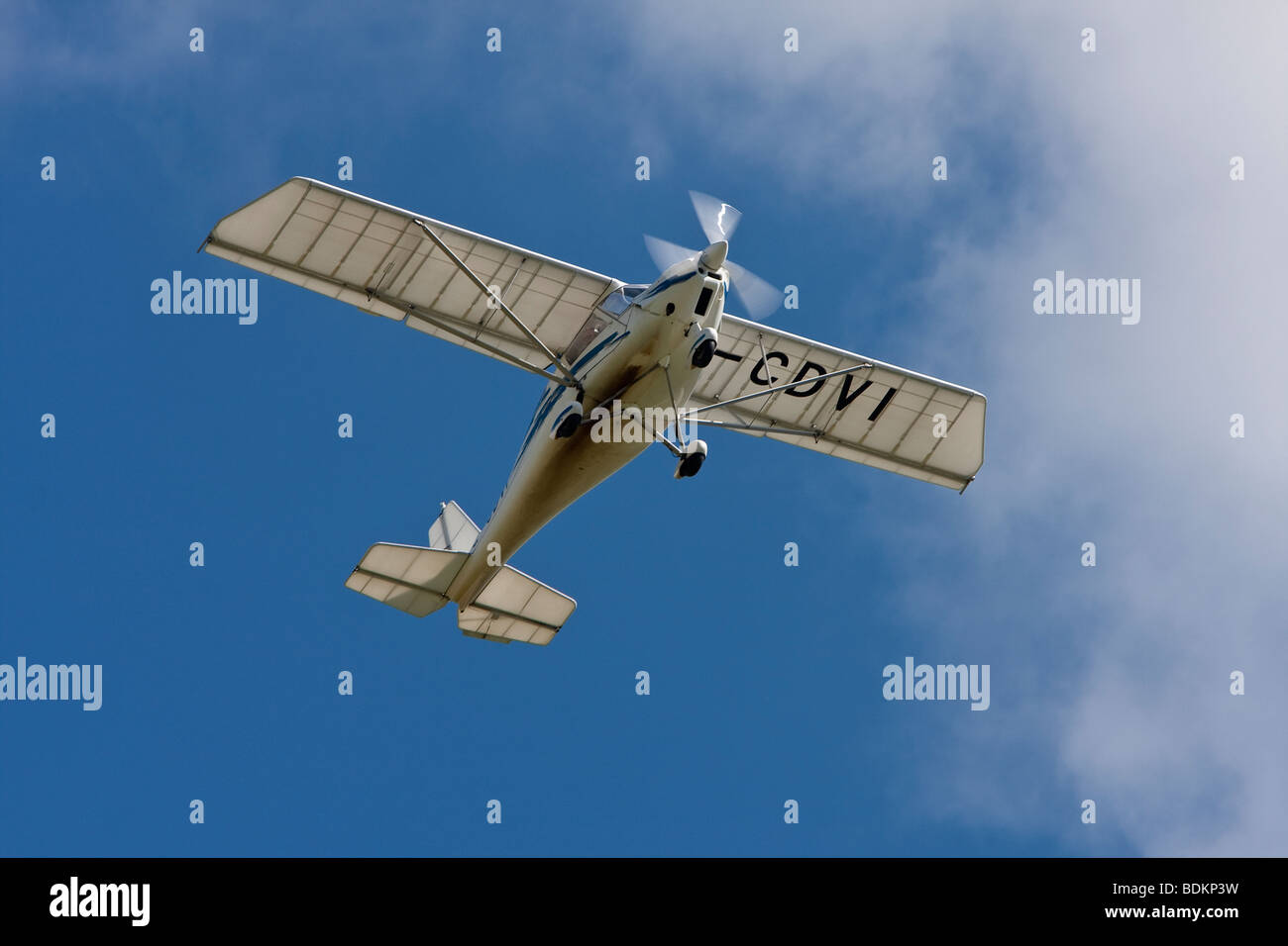 Microlight C42 Ikarus Stock Photos & Microlight C42 Ikarus Stock Images ...