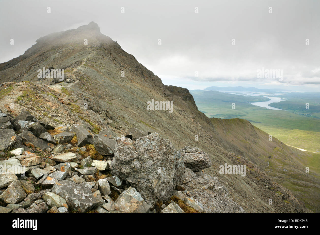 Am Basteir High Resolution Stock Photography and Images - Alamy