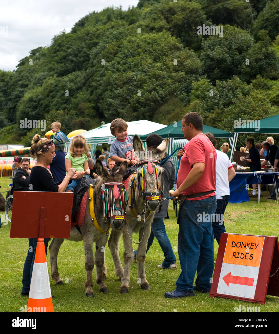 Donkey ride woman hi-res stock photography and images - Alamy