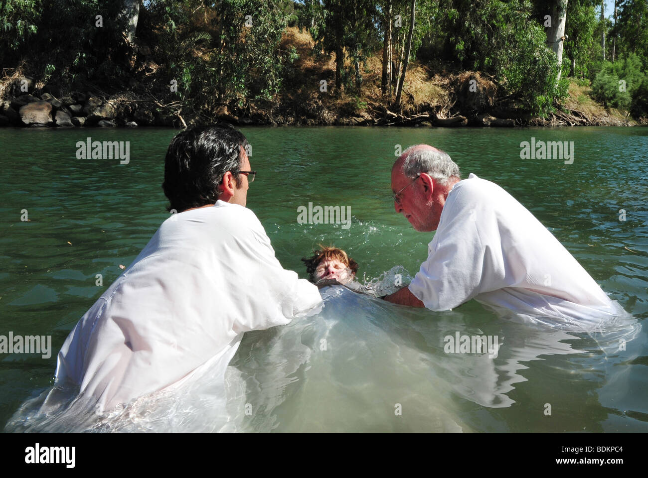 Jordan River Baptism High Resolution Stock Photography and Images - Alamy