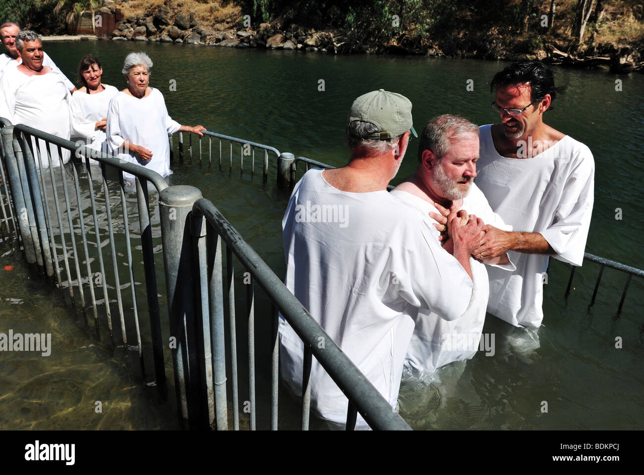 Baptism In The Jordan River High Resolution Stock Photography and ...