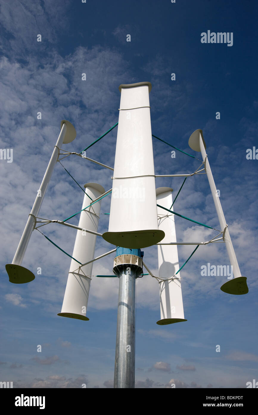Vertical axis wind turbine hi-res stock photography and images - Alamy