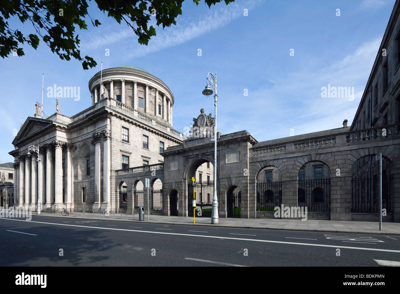 Irish courts hi-res stock photography and images - Alamy