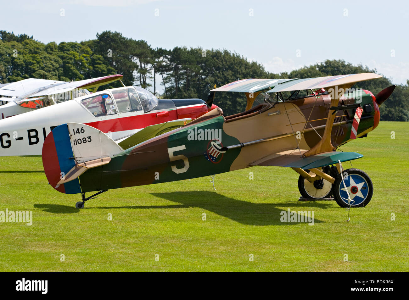Bi plane hi-res stock photography and images - Alamy