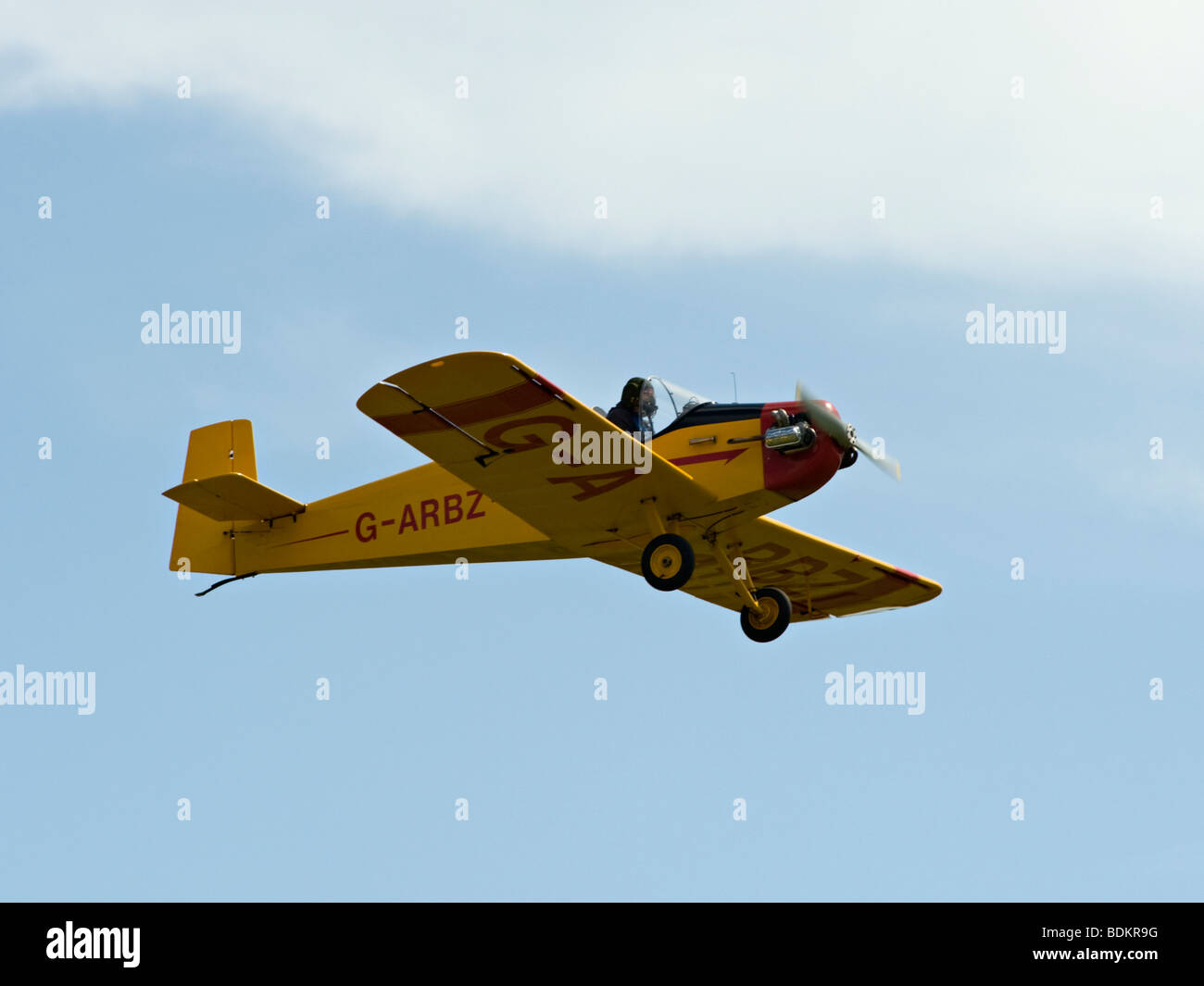 Vintage light sport aircraft hi-res stock photography and images - Alamy