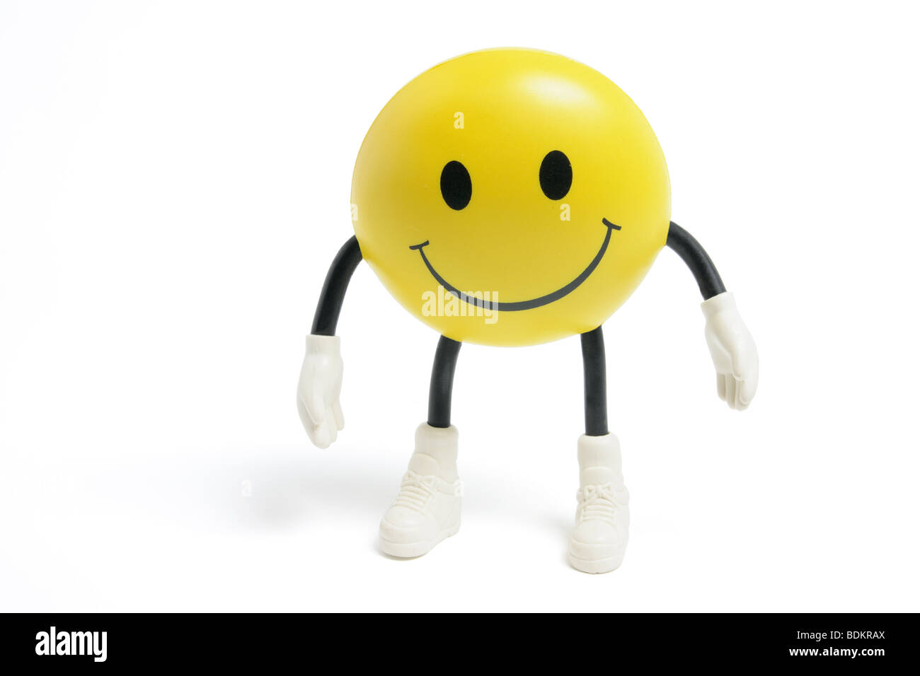 Smiley Toy Stock Photo - Alamy