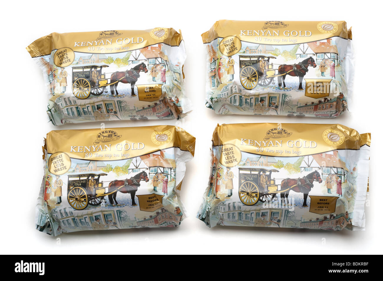 Ringtons tea hi-res stock photography and images - Alamy