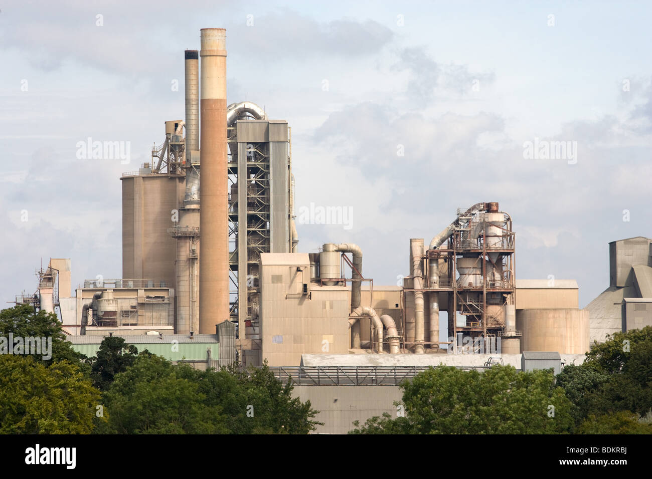 Ketton Cement Works Ketton Rutland Stock Photo - Alamy